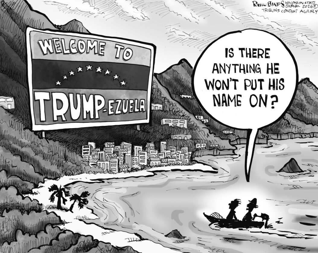 Cartoon commentary | News, Sports, Jobs - The Mining Journal